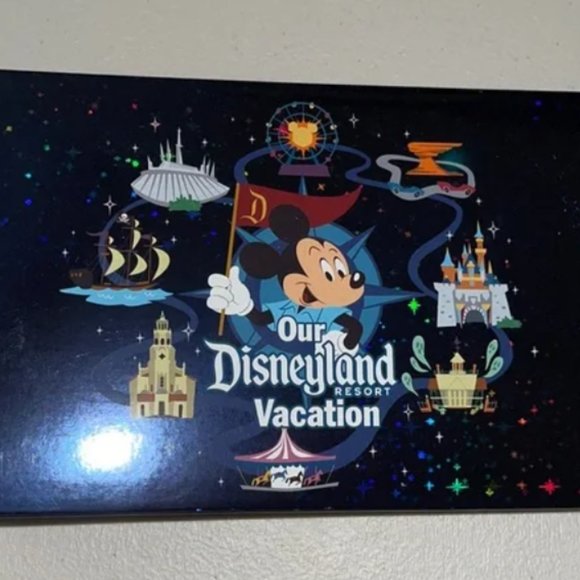 Disney | Storage & Organization | Sealed Authentic Disneyland ...